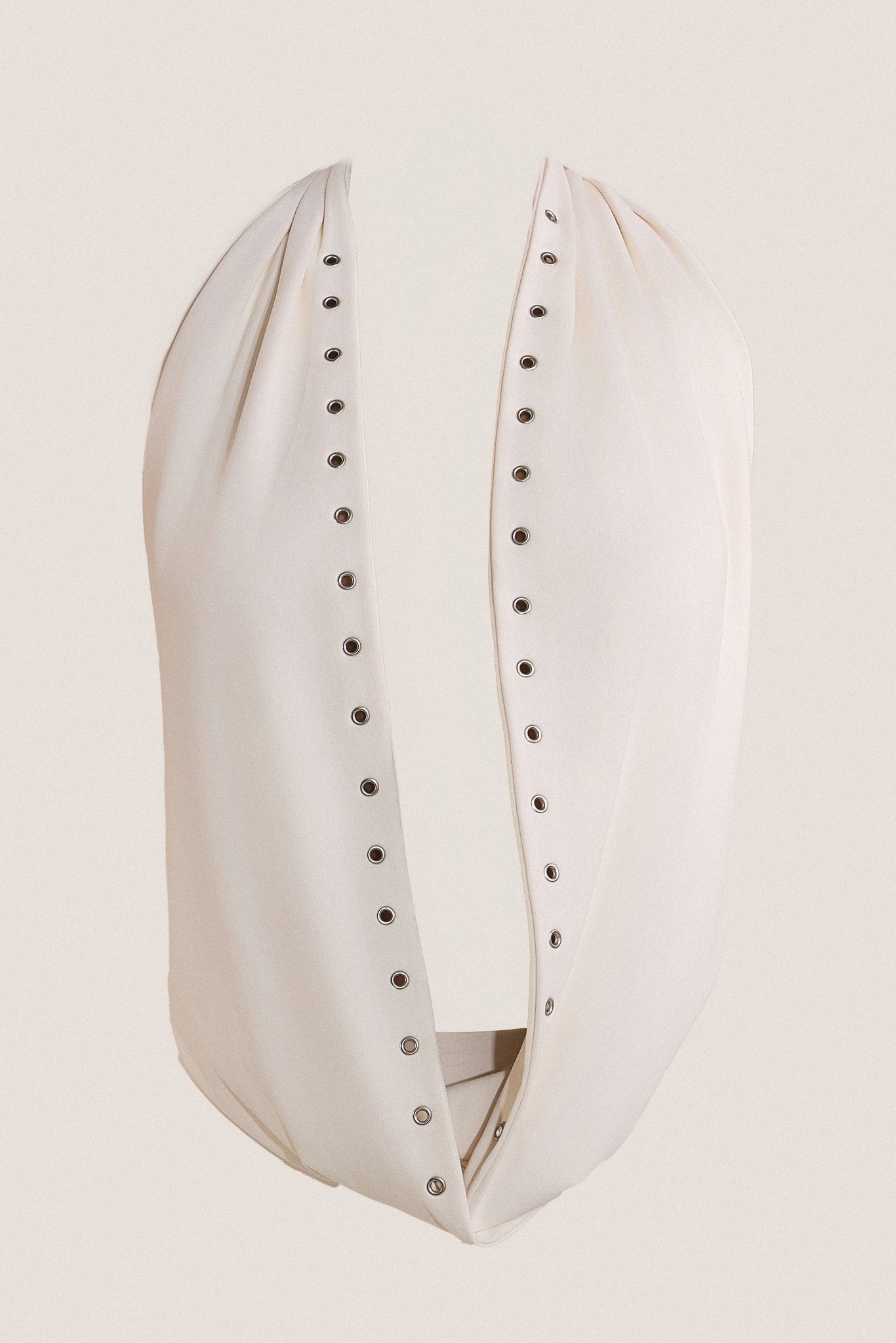 The Leia Top in Stone Eyelet – Mars The Label USA