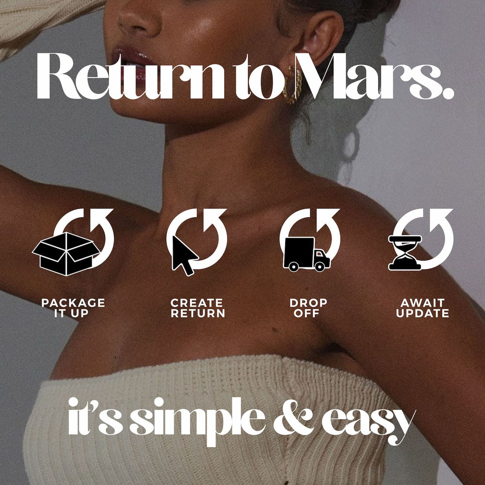 Returns Portal – Mars The Label USA